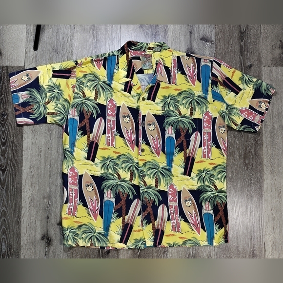 Pineapple Connection | Shirts | Vintage Pineapple Connection Mens ...
